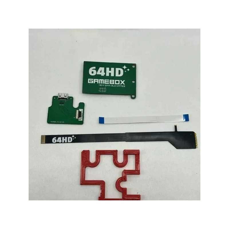 64HD [Gamebox Systems] (HDMI port for Nintendo 64)